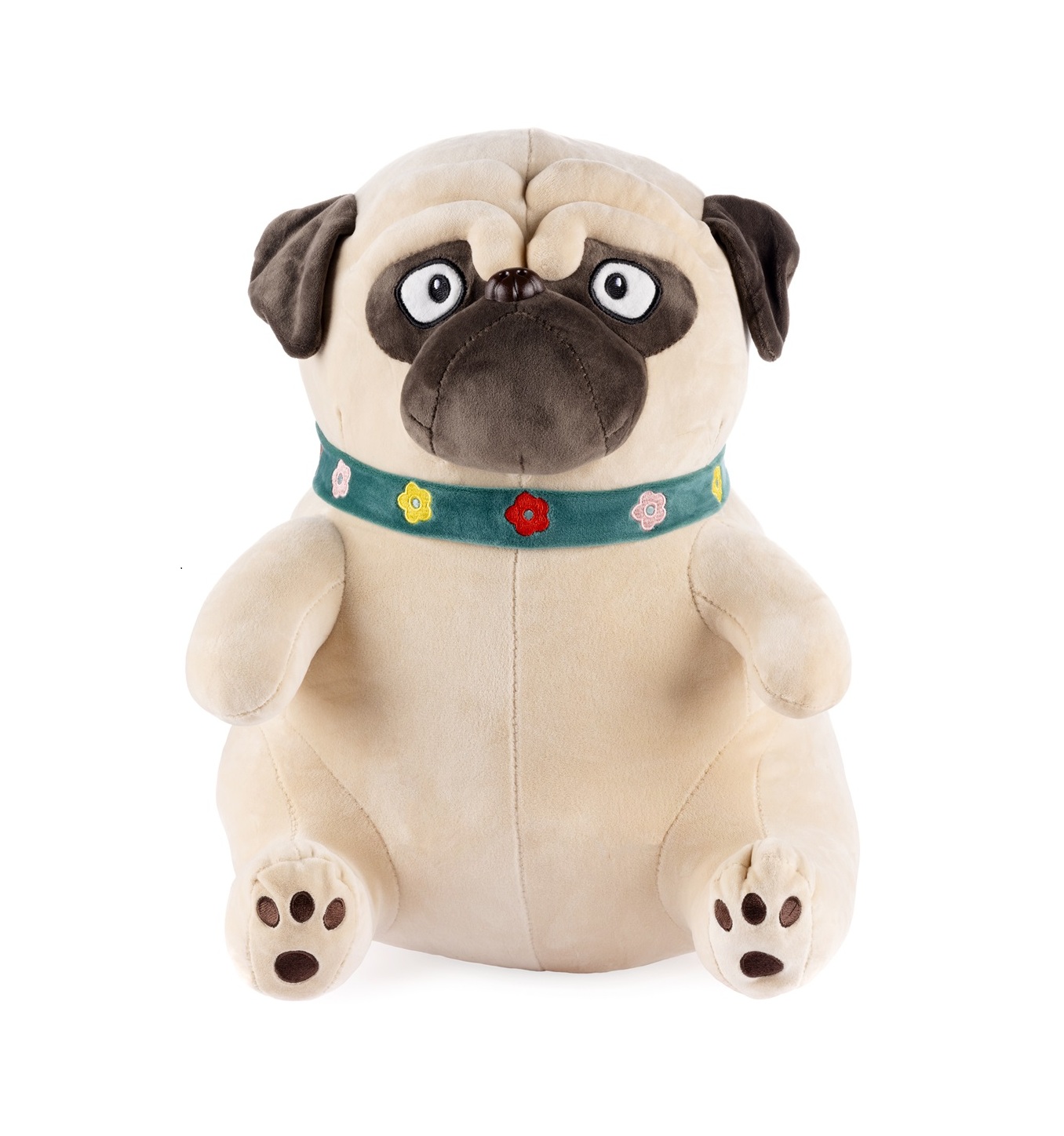 Pies Mops Max - Miś Gustaw